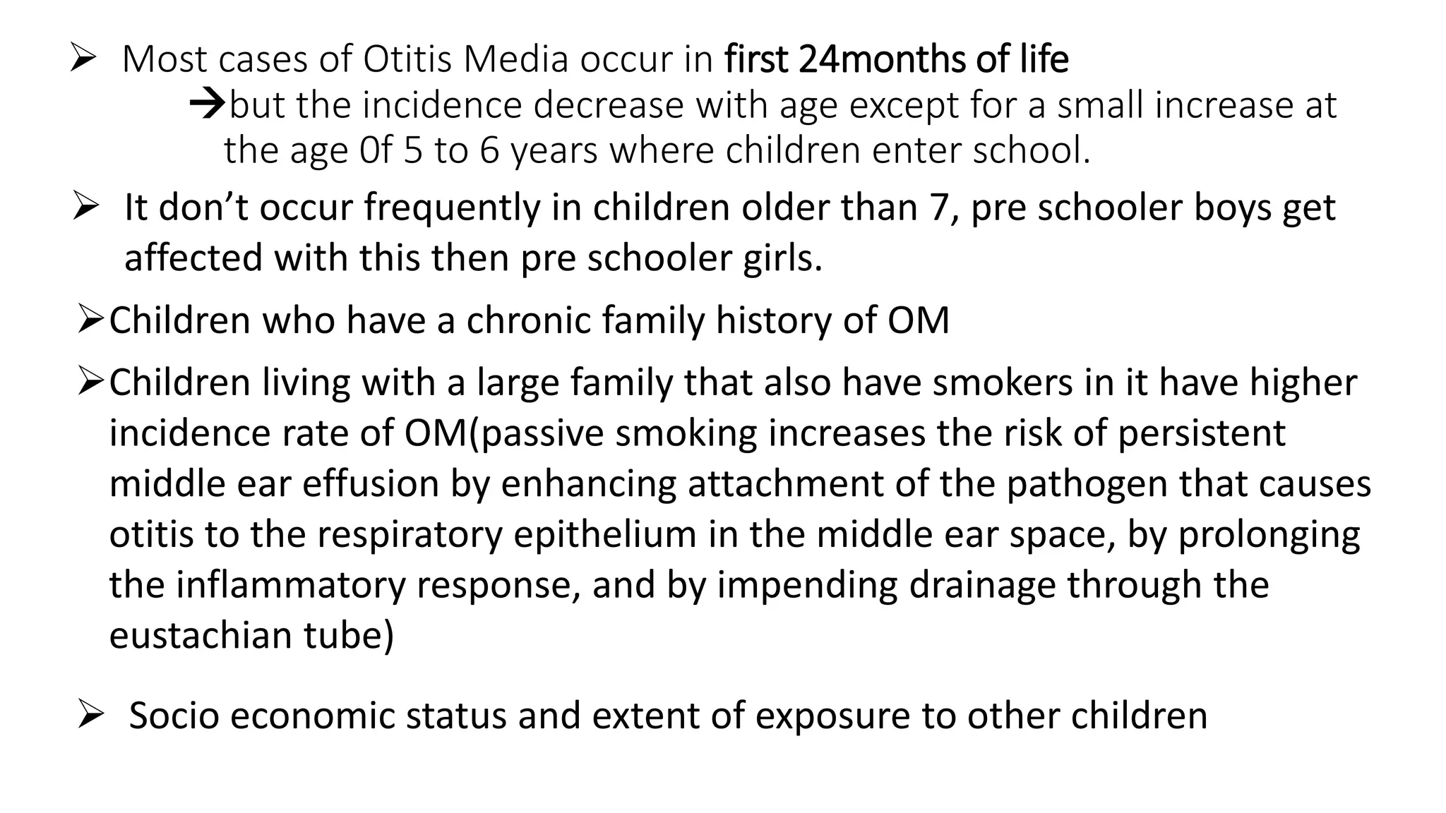 Otitis media | ear infection | PPTX