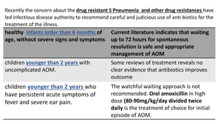 Otitis media | ear infection | PPTX
