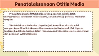 Otitis Media.pdf .farmakoterapi gangguan sistem syaraf, kulit, dan THT ...