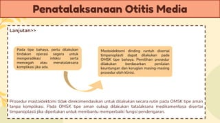 Otitis Media.pdf .farmakoterapi gangguan sistem syaraf, kulit, dan THT ...
