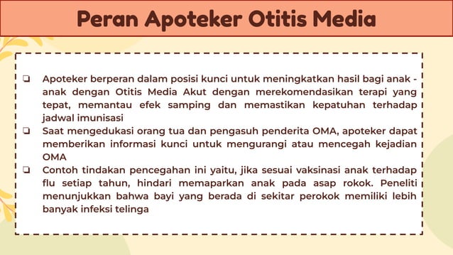 Otitis Media.pdf .farmakoterapi gangguan sistem syaraf, kulit, dan THT ...