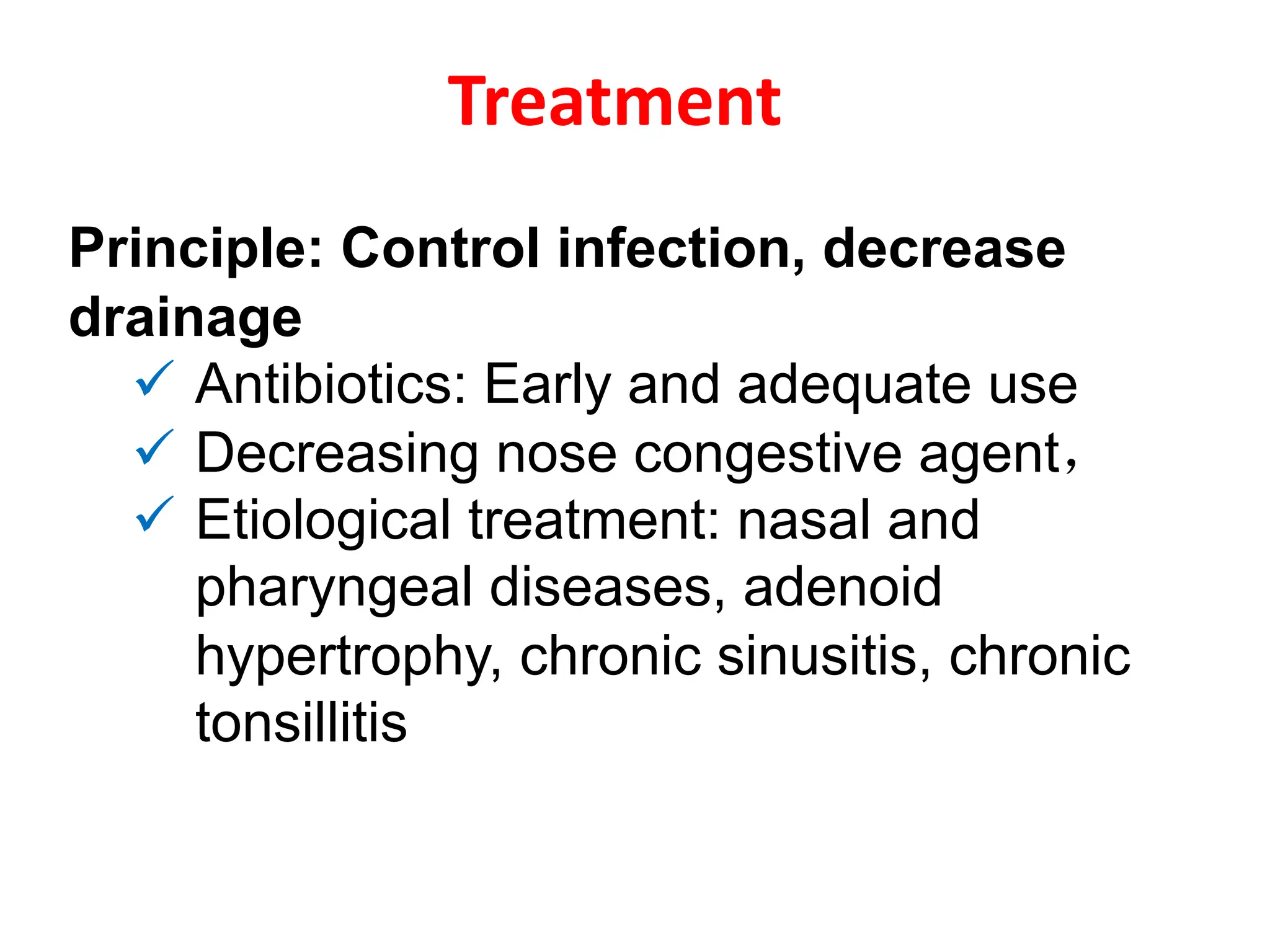 otitis media is the internal infection of ear which causes swelling of ...
