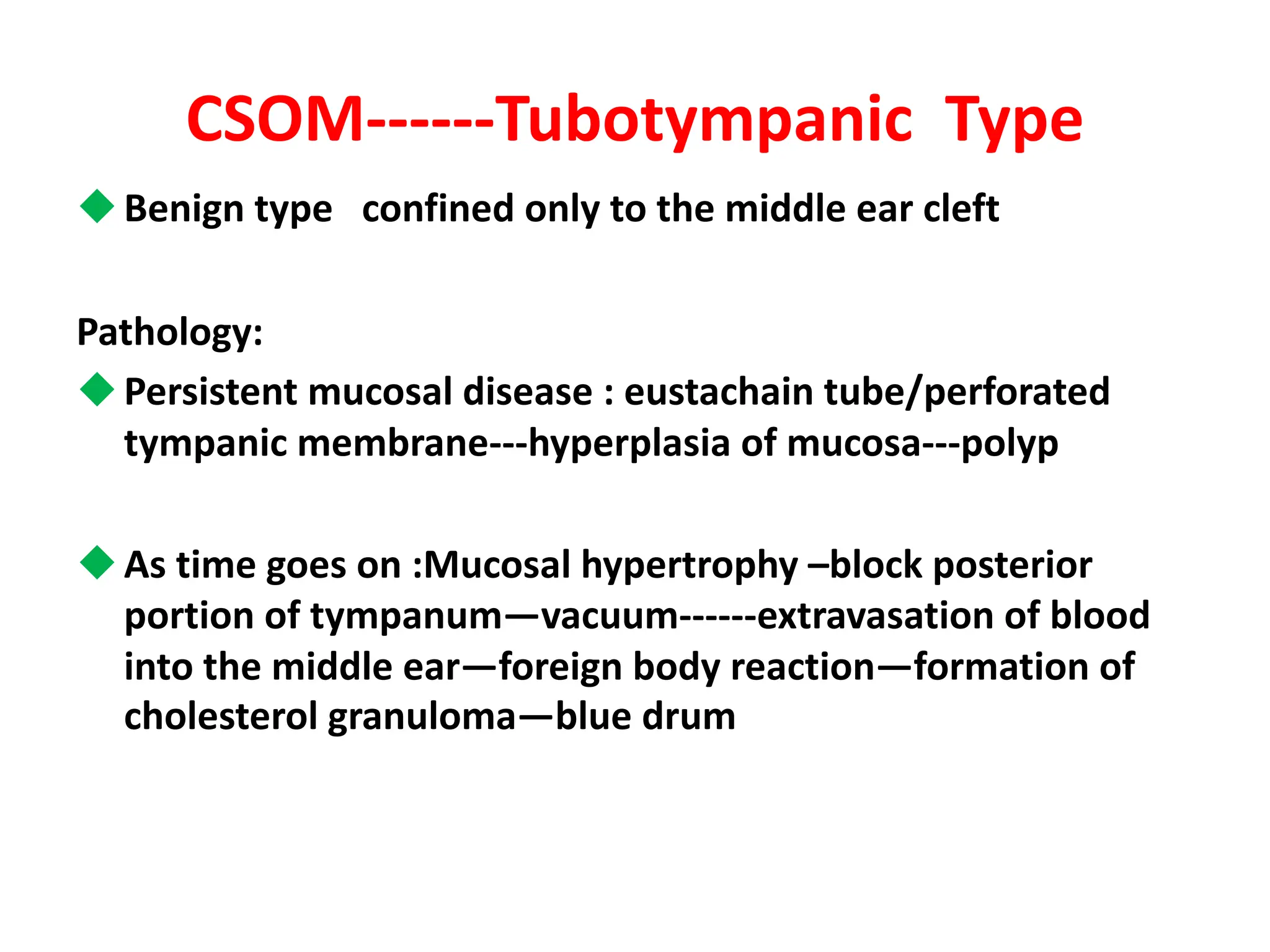 otitis media is the internal infection of ear which causes swelling of ...