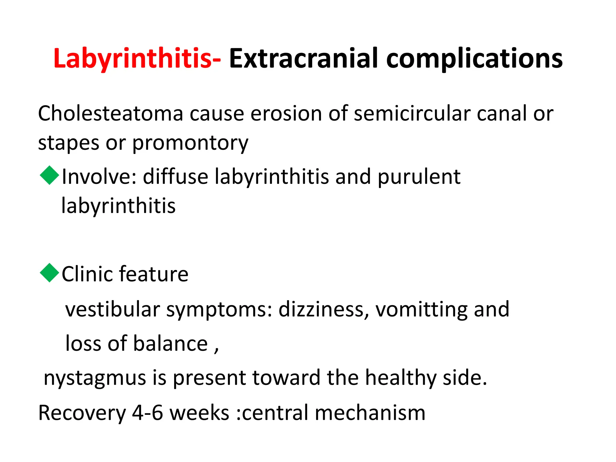 otitis media is the internal infection of ear which causes swelling of ...