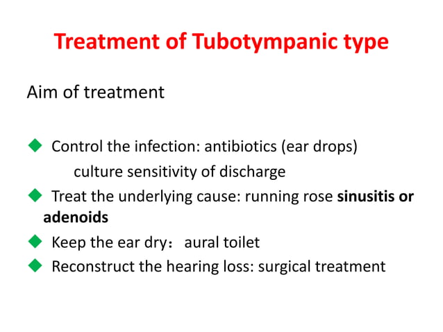 otitis media is the internal infection of ear which causes swelling of ...