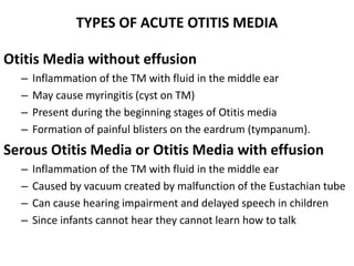 Otitis Media.pptx .. | PPTX