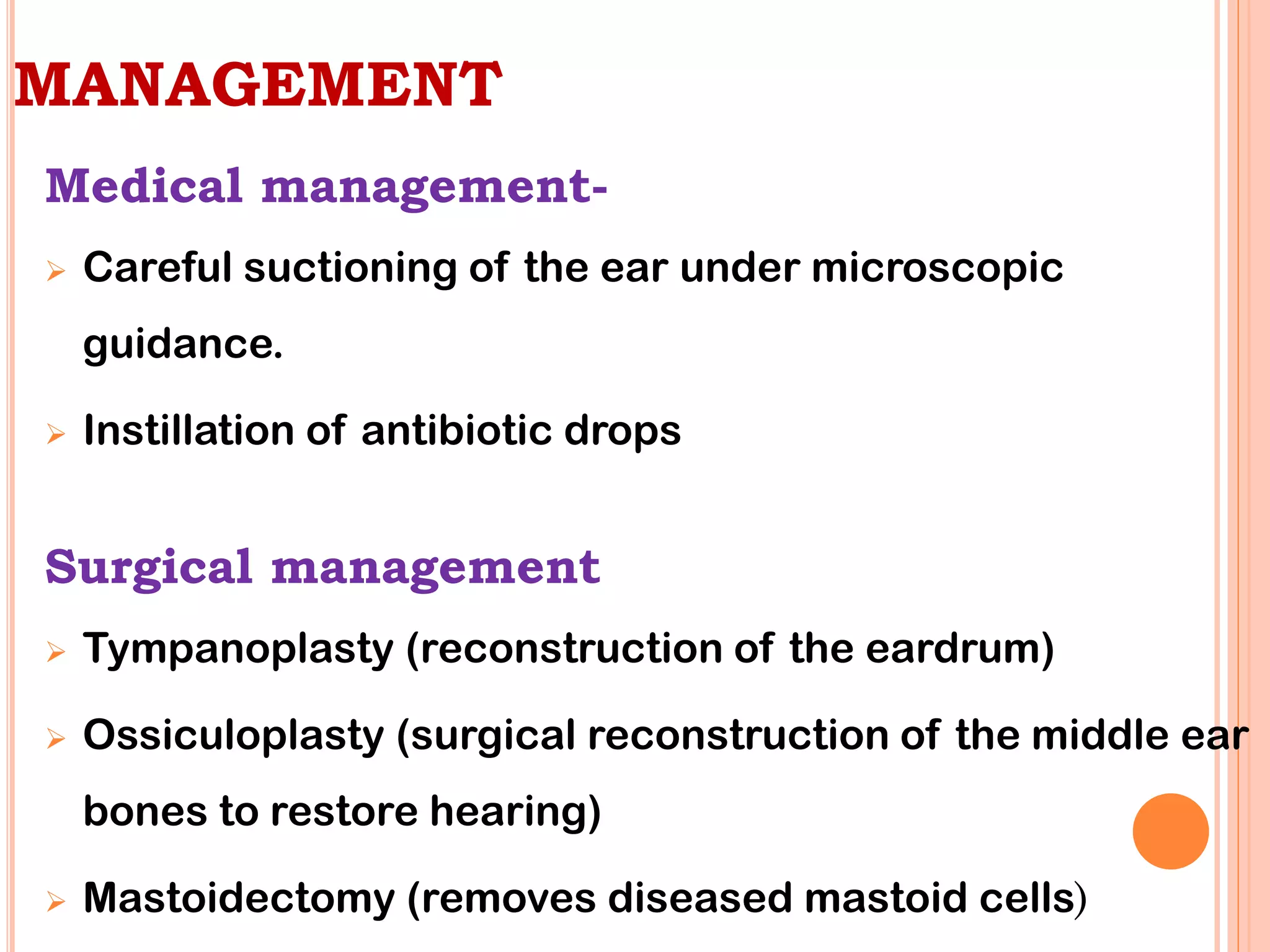 Otitis media | PDF