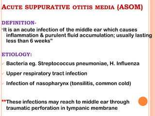 Otitis media | PDF