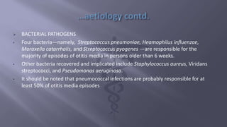 Otitis Media | PPTX