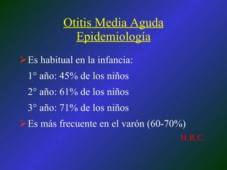 Otitis Media Aguda | PPT