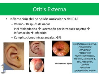 Otitis media aguda | PPTX