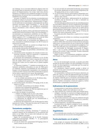 Otitis media aguda- Otorrinolaringologia | PDF