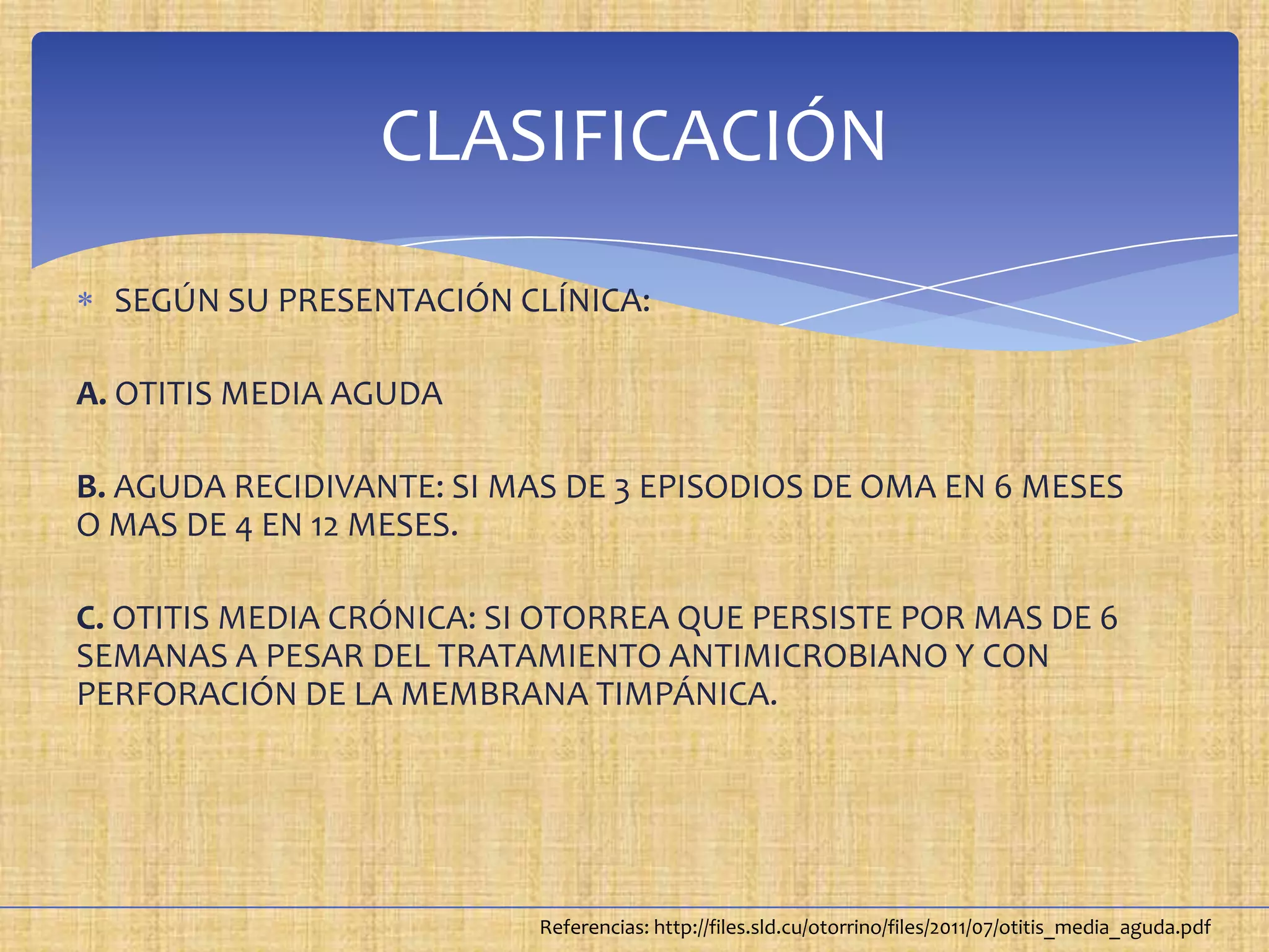 Otitis Media Aguda Viral Ppt