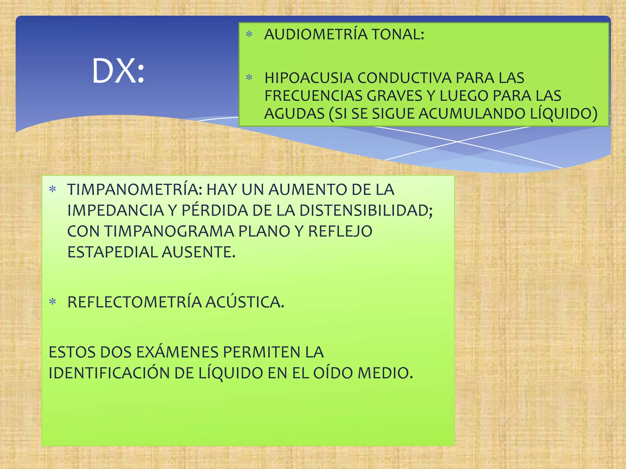 Otitis Media Aguda Viral Ppt