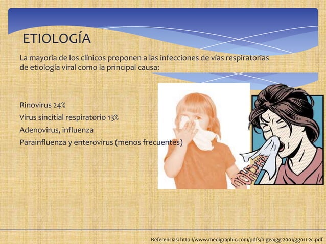 Otitis Media Aguda Viral Ppt