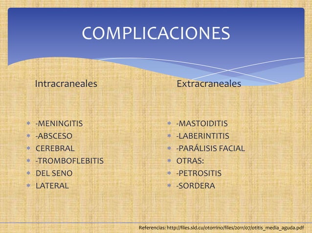 Otitis Media Aguda Viral