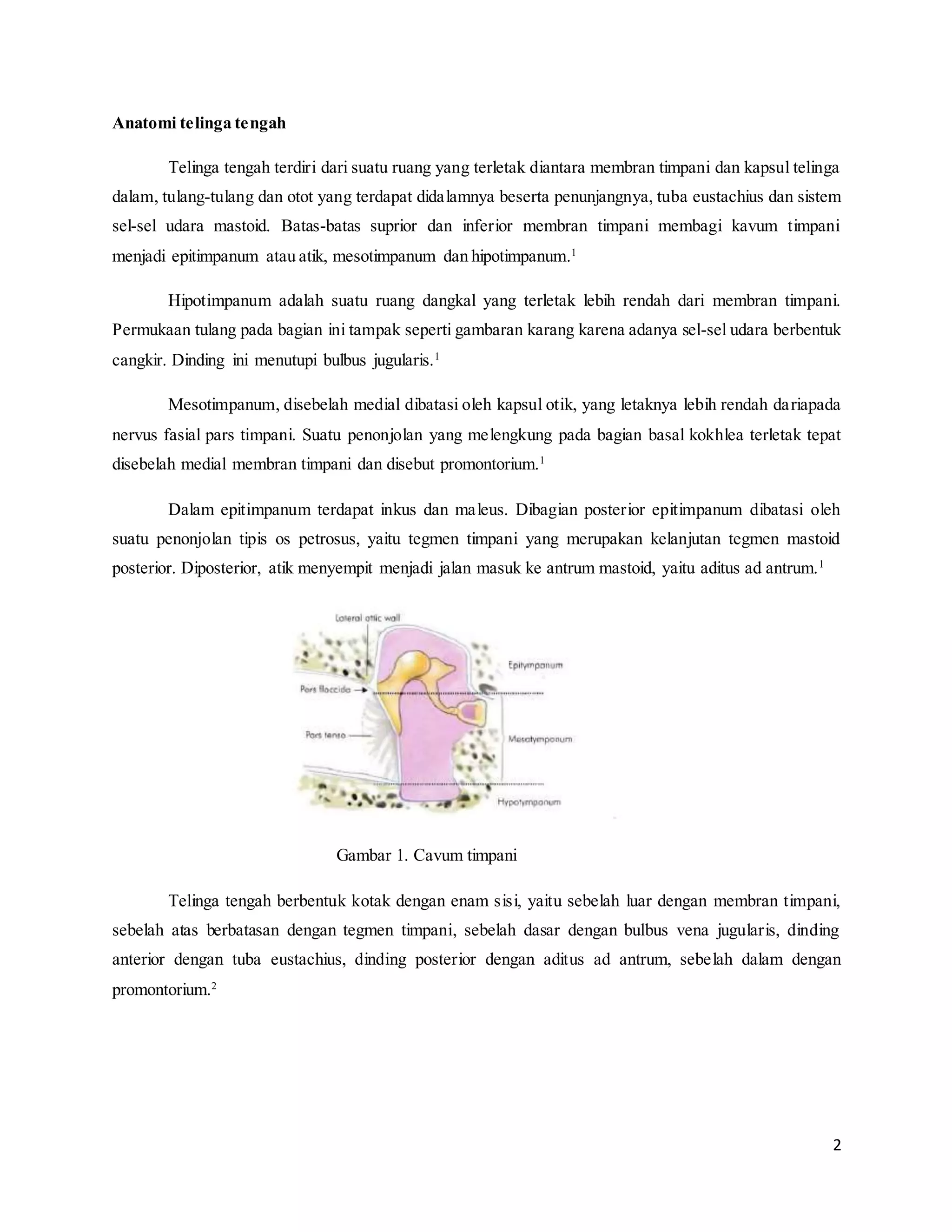 Otitis media akuta | DOCX