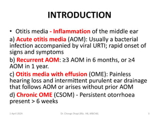 Otitis Media and Otitis Externa... By Shapi.pdf