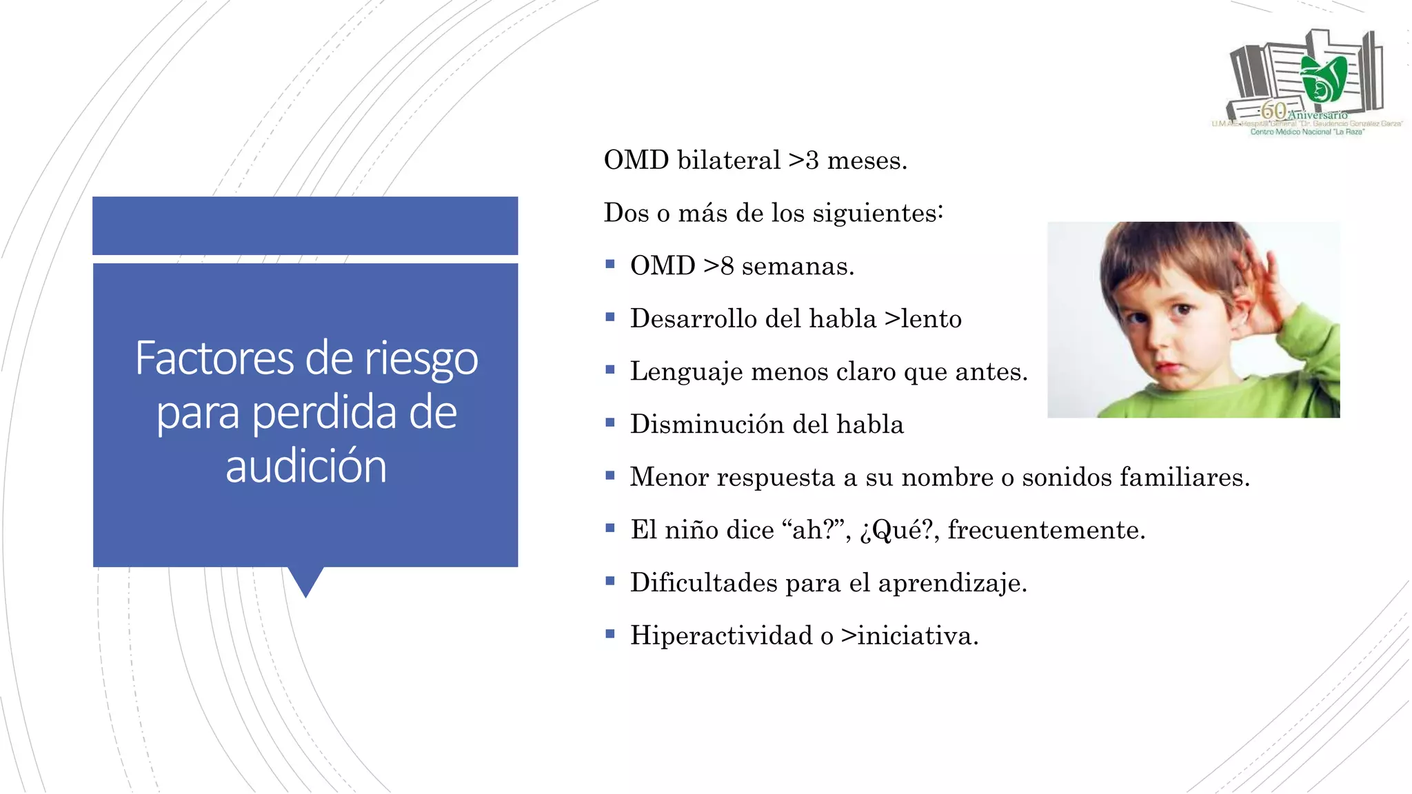 Otitis Media Crónica Con Derrame Ppt