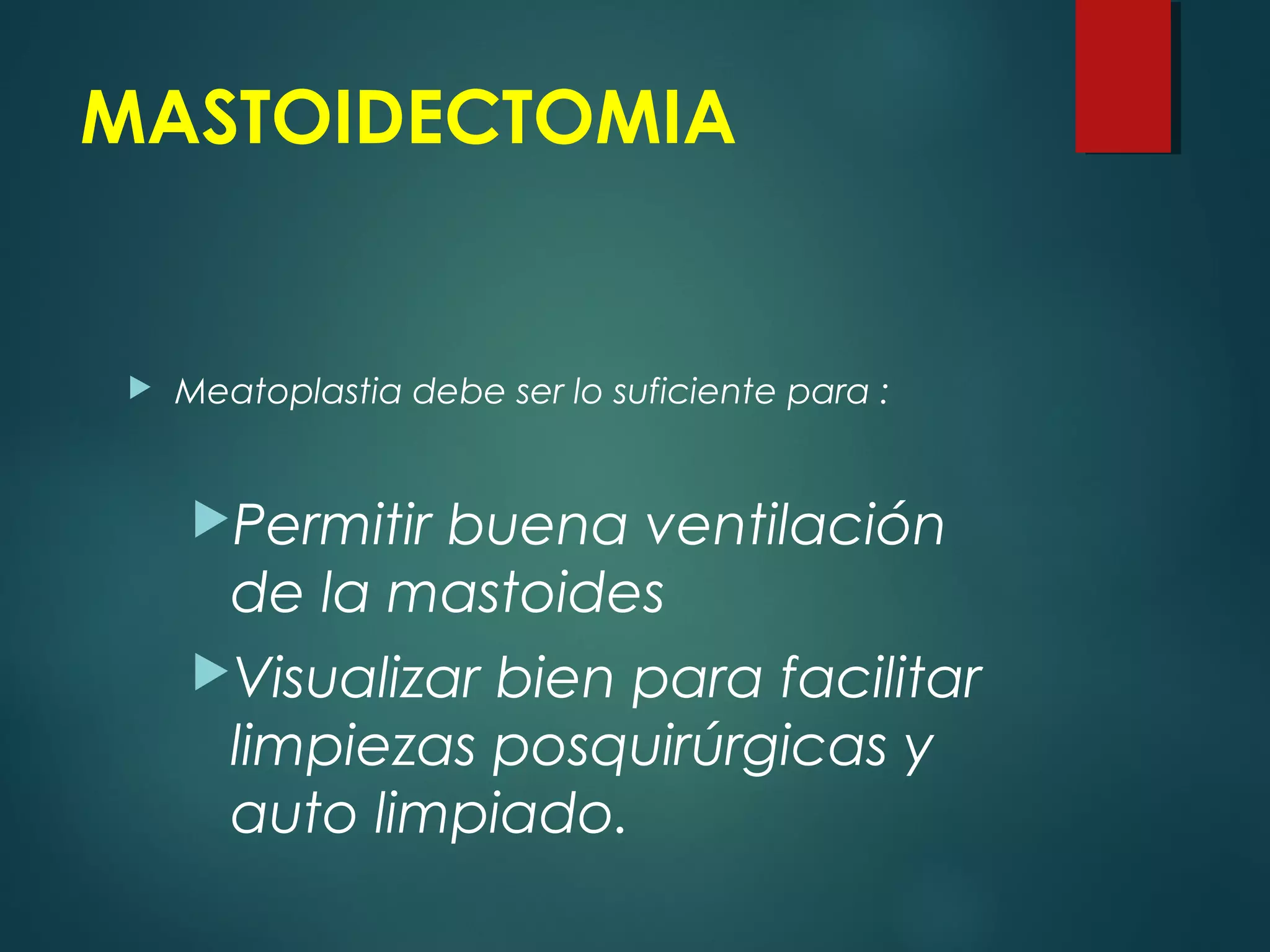 OTITIS MEDIA CRONICA COLESTEATOMA | PPT