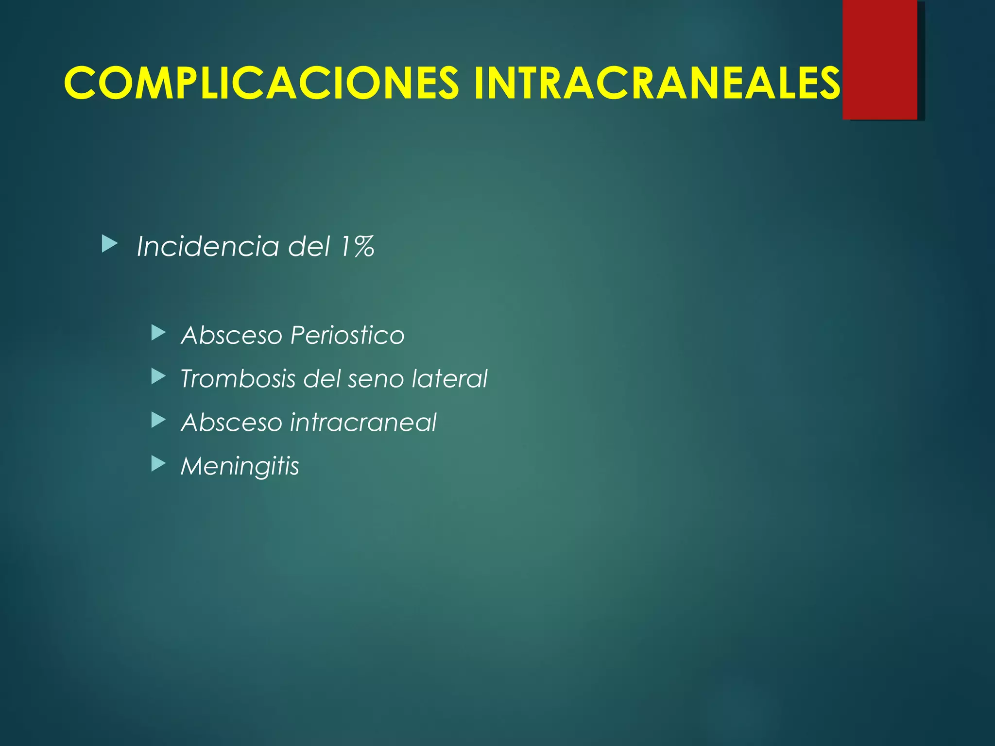 OTITIS MEDIA CRONICA COLESTEATOMA | PPT