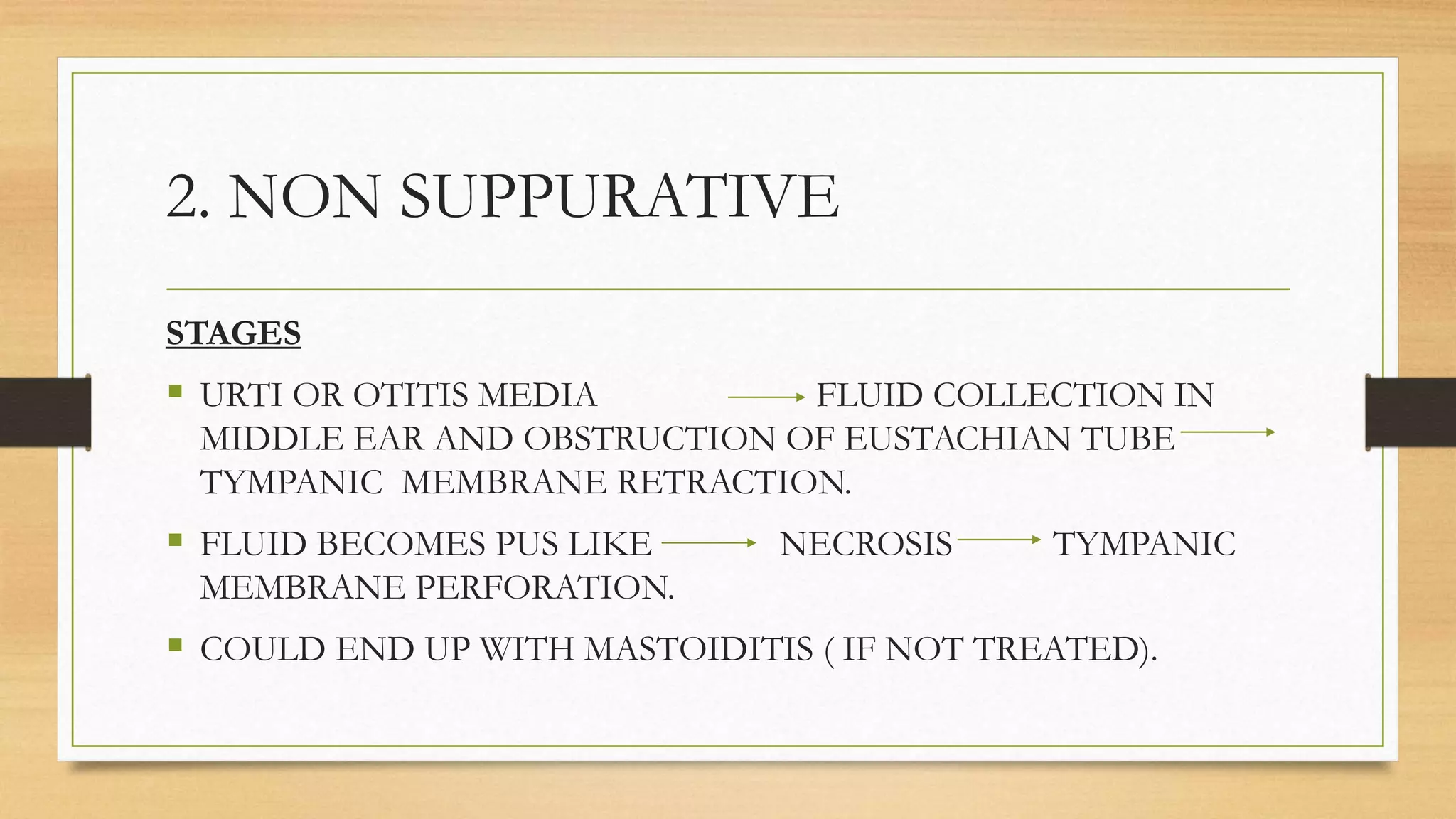 Otitis media ppt | PPTX