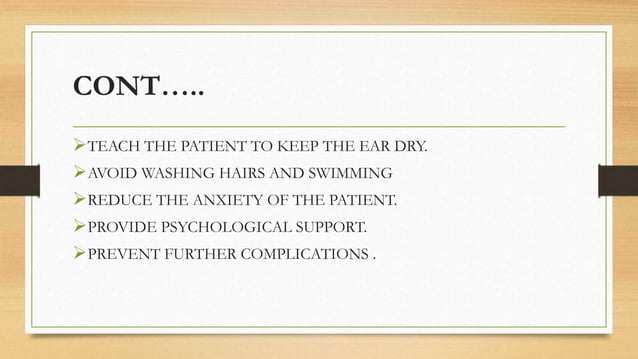 Otitis media ppt | PPTX | Ear, Nose and Throat Conditions | Diseases and Conditions