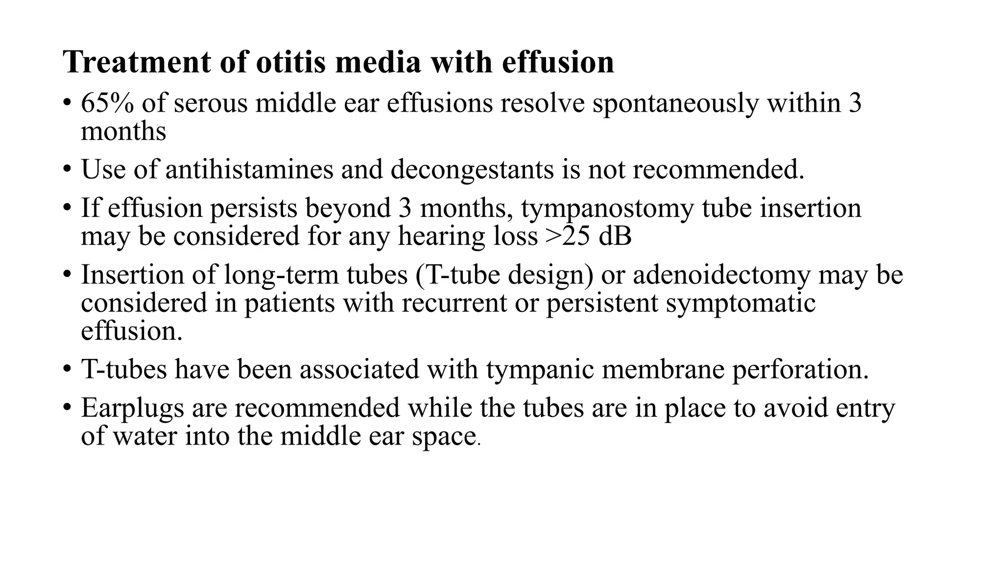 Otitis media in children | PPTX