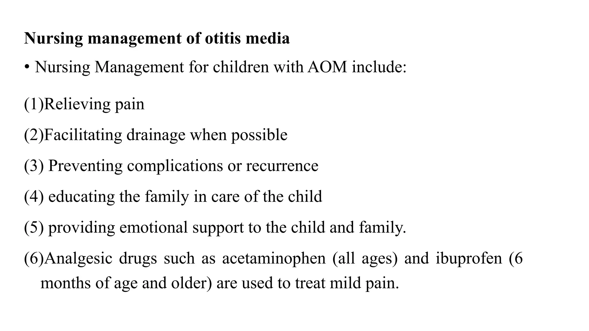 Otitis media in children | PPTX