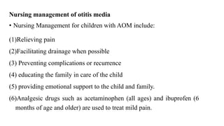 Otitis media in children | PPTX