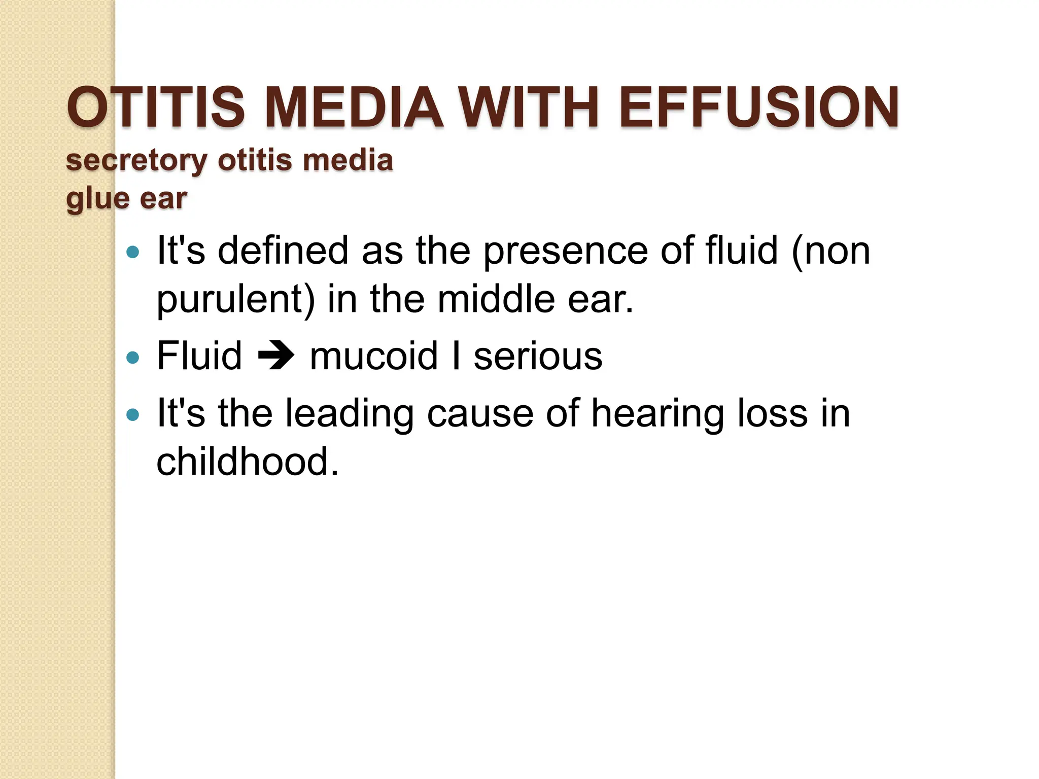 Otitis Media ppt .pptx
