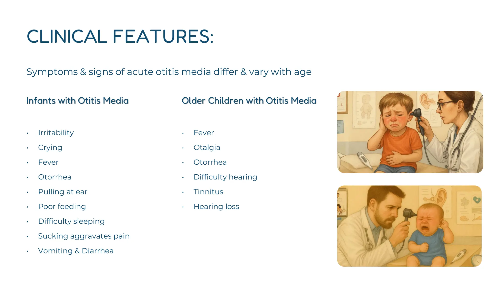 Otitis Media, The Common Cold, Tonsillitis & Peritonsillar Abscess | PDF