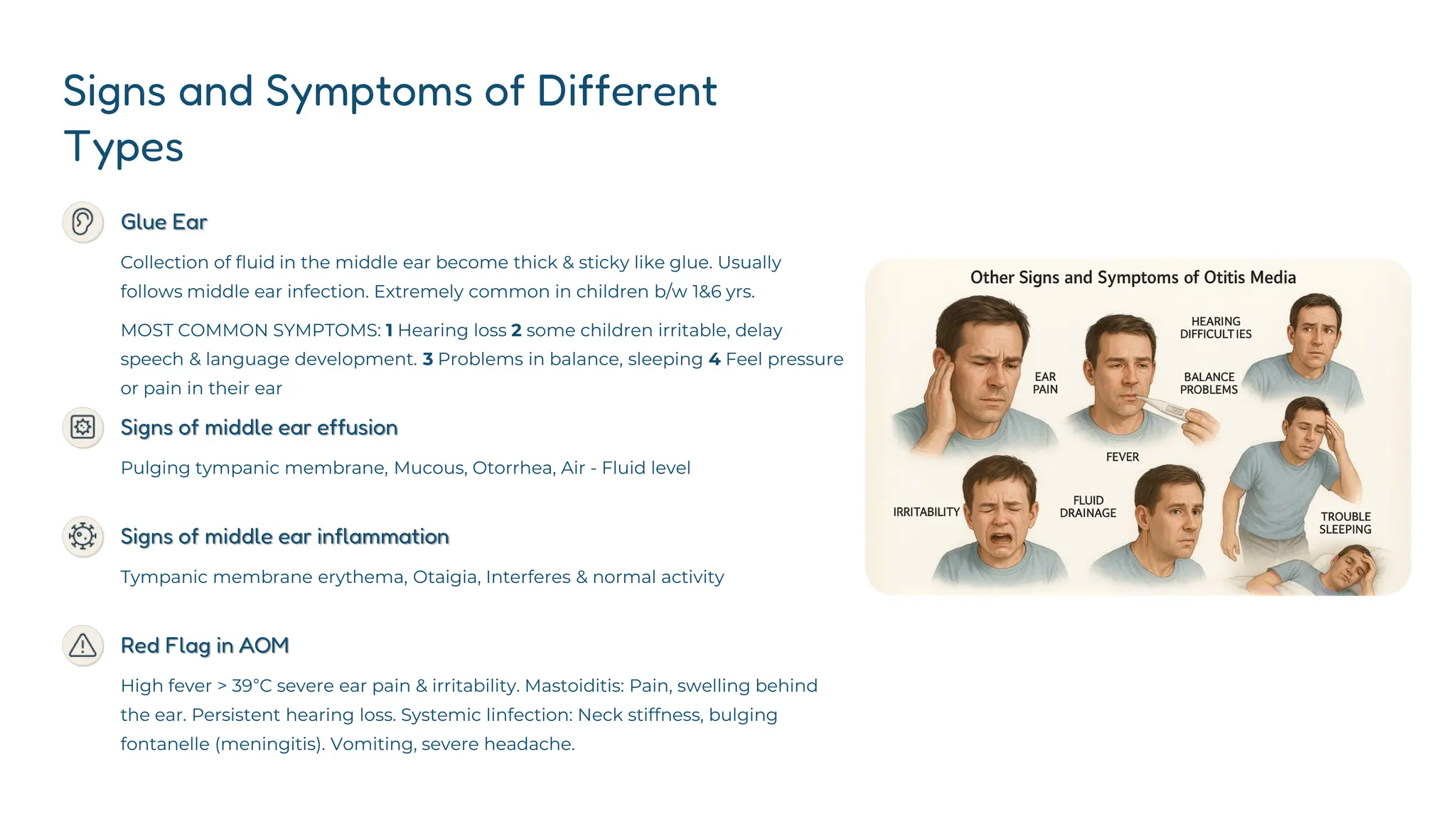 Otitis Media, The Common Cold, Tonsillitis & Peritonsillar Abscess | PDF
