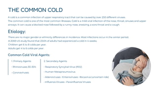 Otitis Media, The Common Cold, Tonsillitis & Peritonsillar Abscess | PDF