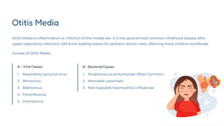 Otitis Media, The Common Cold, Tonsillitis & Peritonsillar Abscess | PDF