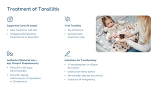 Otitis Media, The Common Cold, Tonsillitis & Peritonsillar Abscess | PDF