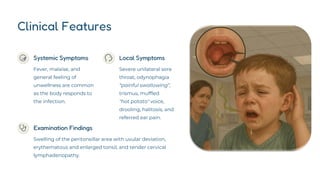 Otitis Media, The Common Cold, Tonsillitis & Peritonsillar Abscess | PDF