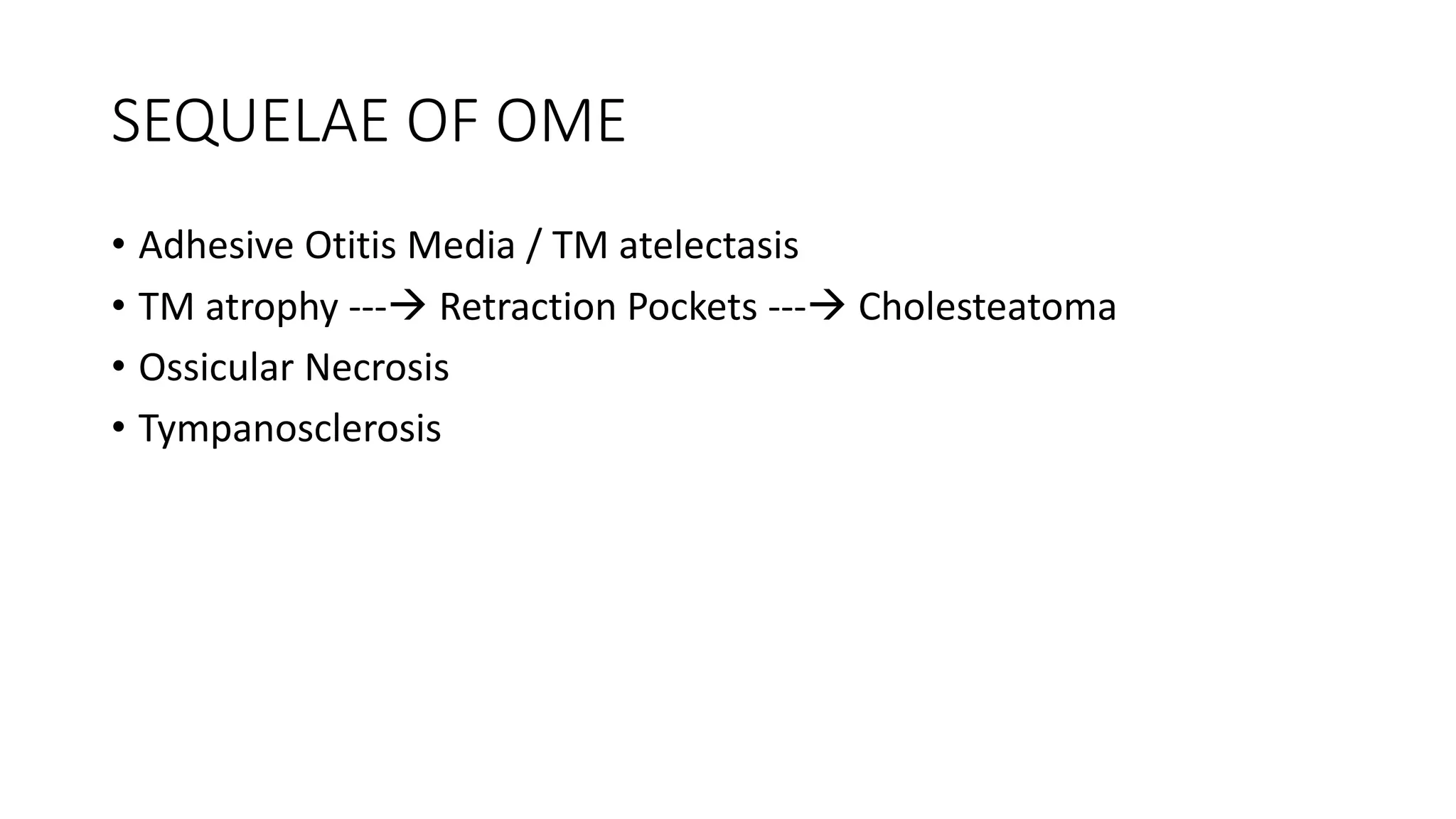 Otitis media with effusion | PPTX