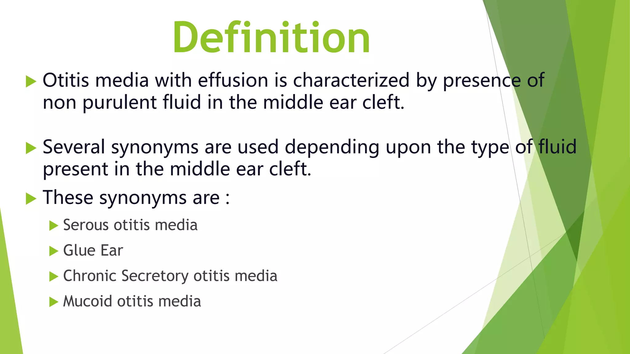 Otitis Media With Effusion.pptx