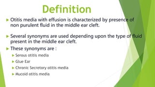 Otitis Media With Effusion.pptx