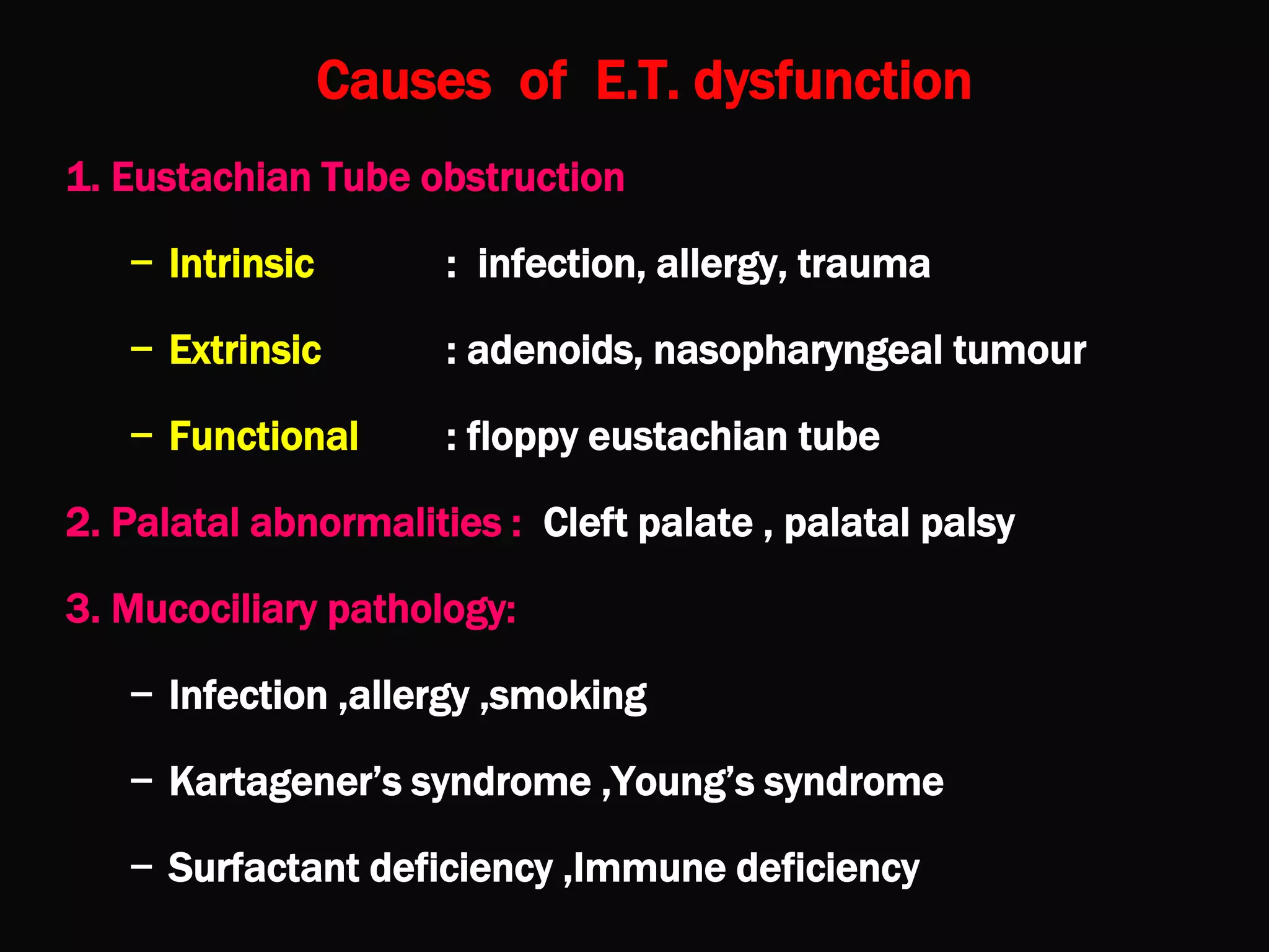 Otitis Media With Effusion | PPT