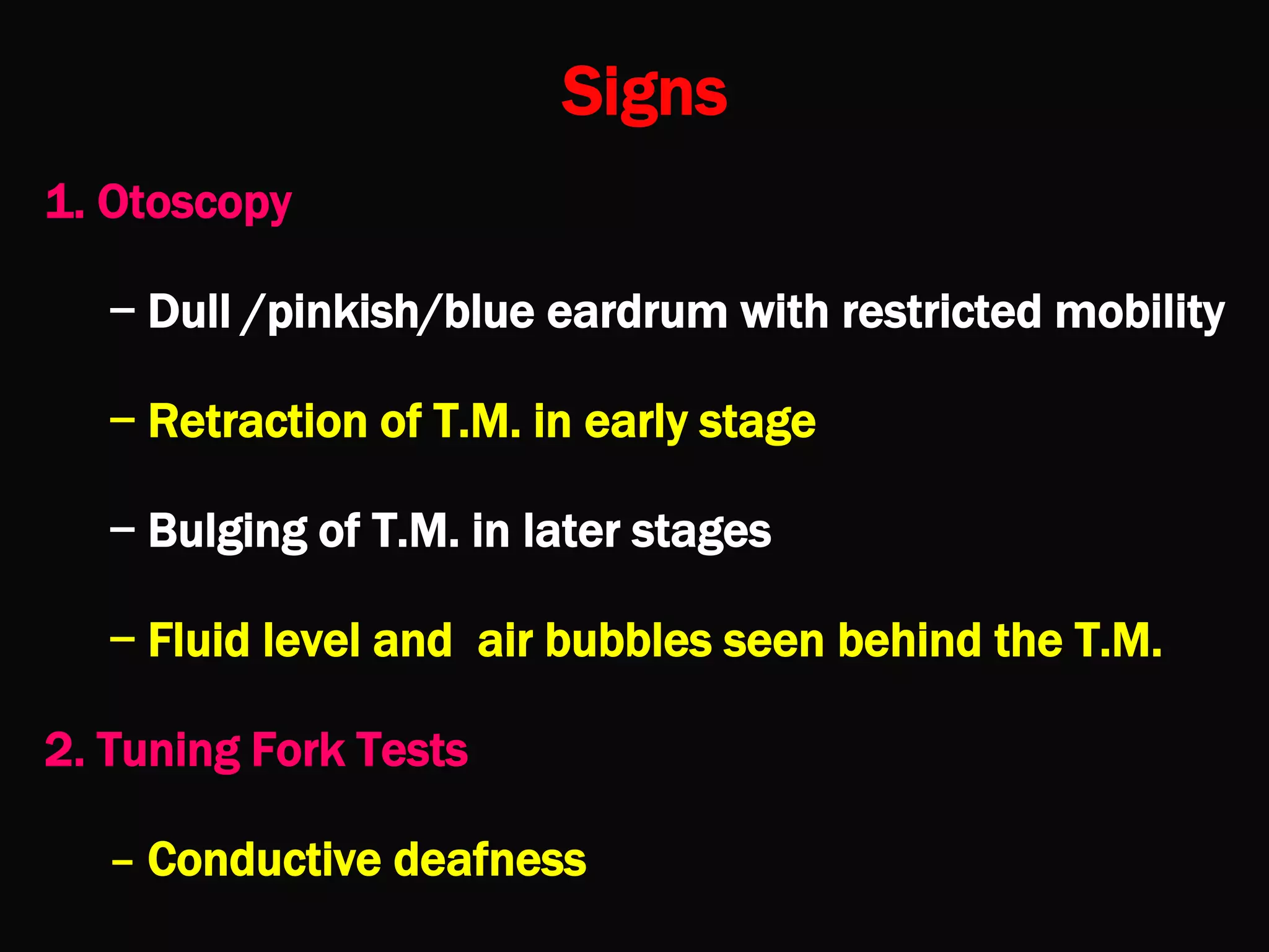 Otitis Media With Effusion | PPT