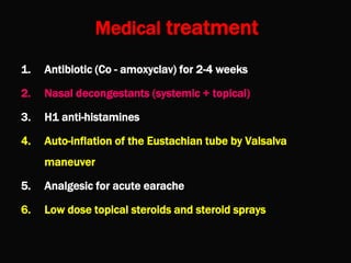 Otitis Media With Effusion | PPT
