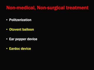 Otitis Media With Effusion | PPT
