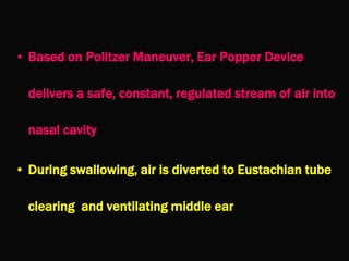 Otitis Media With Effusion | PPT