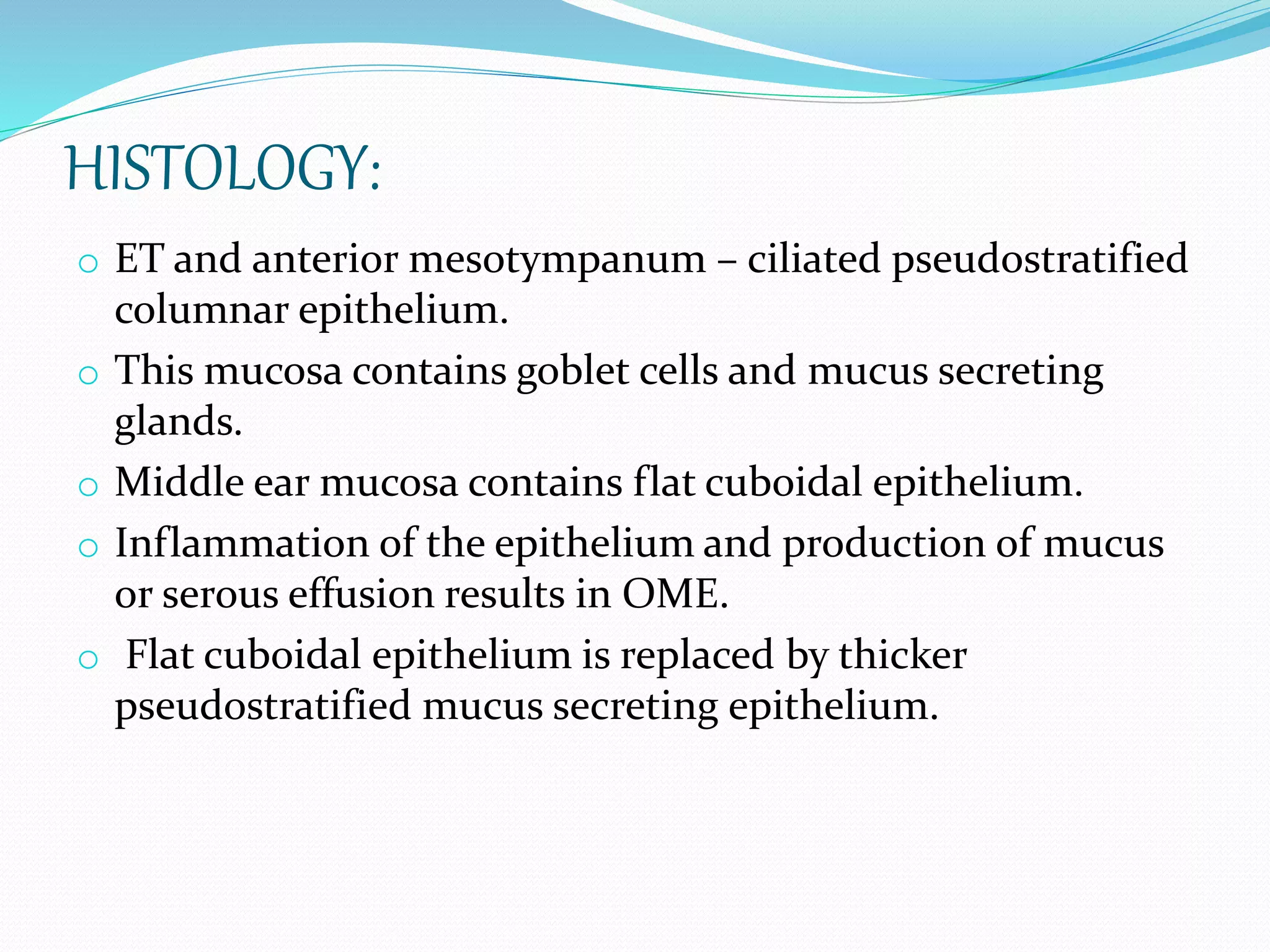 Otitis media with effusion | PPTX