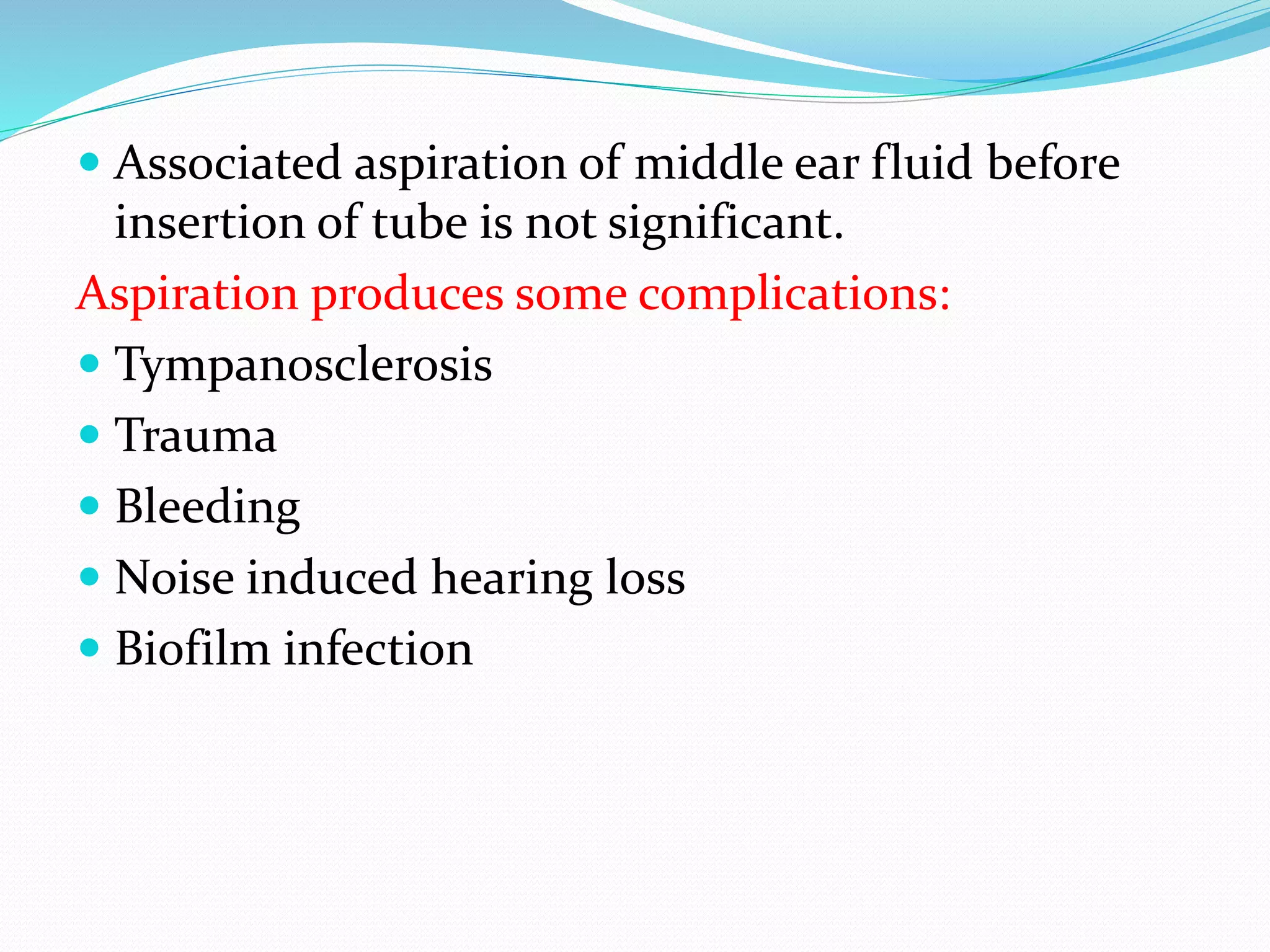 Otitis media with effusion | PPTX