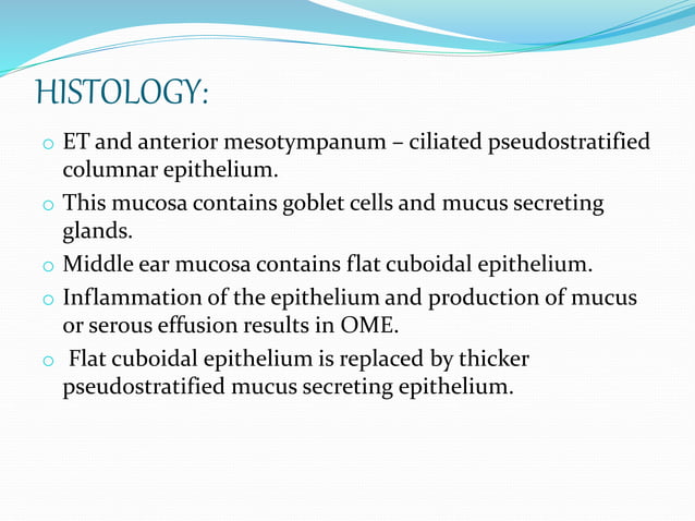 Otitis media with effusion | PPTX | Ear, Nose and Throat Conditions ...
