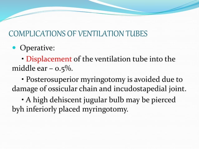 Otitis media with effusion | PPTX | Ear, Nose and Throat Conditions ...