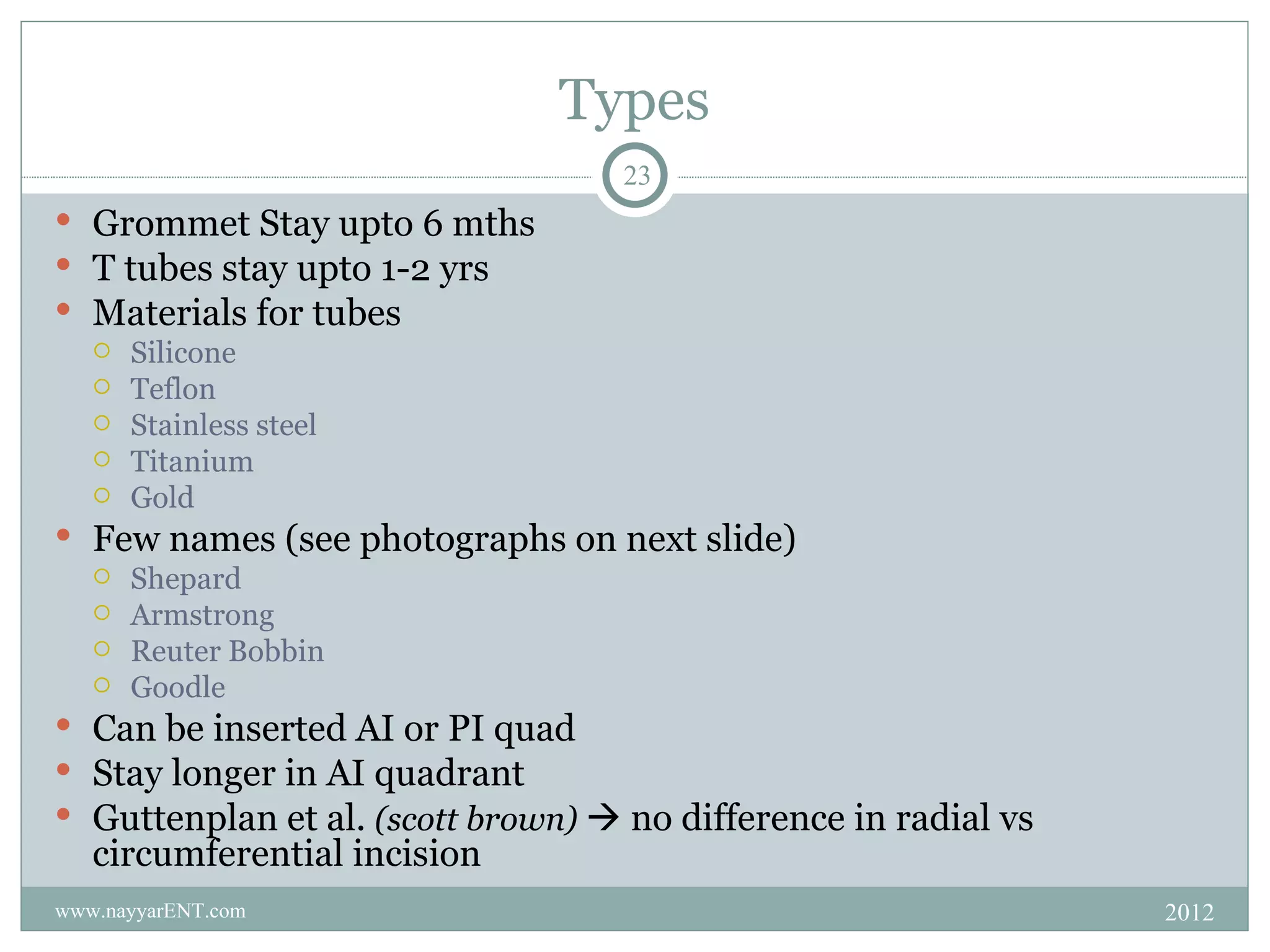 Otitis media with effusion ome | PPT